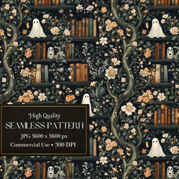 Halloween Books - Etsy