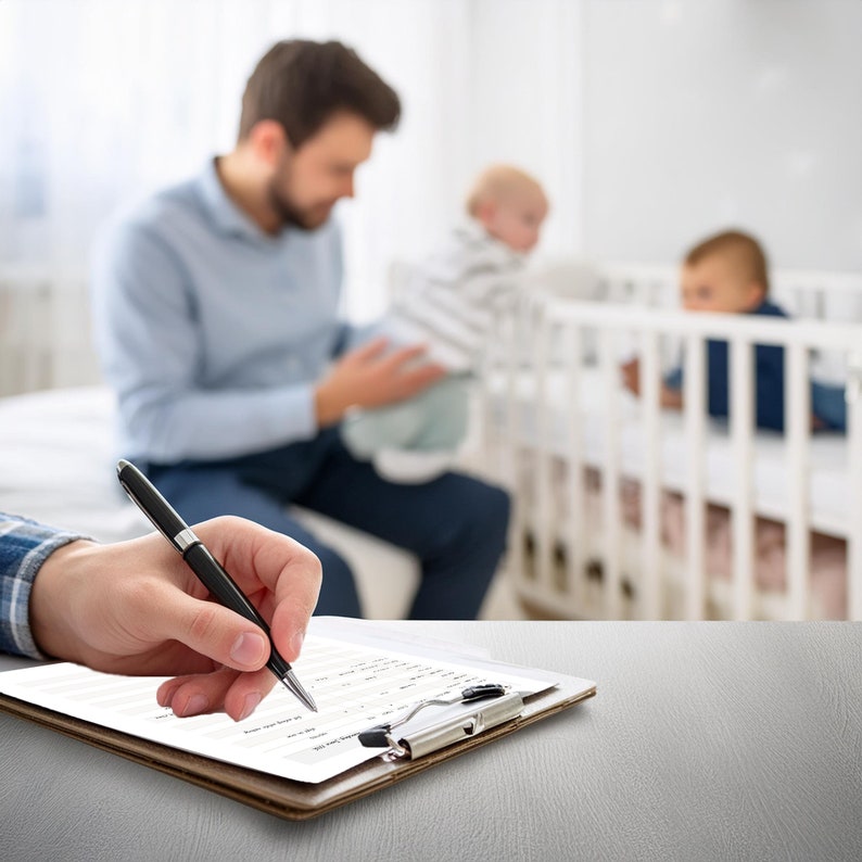 Little One's Daily Routine: Infant Schedule to Print at Home. Baby ...