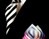 Custom PreFolded Pocket Squares by PocketSquareZ on Etsy