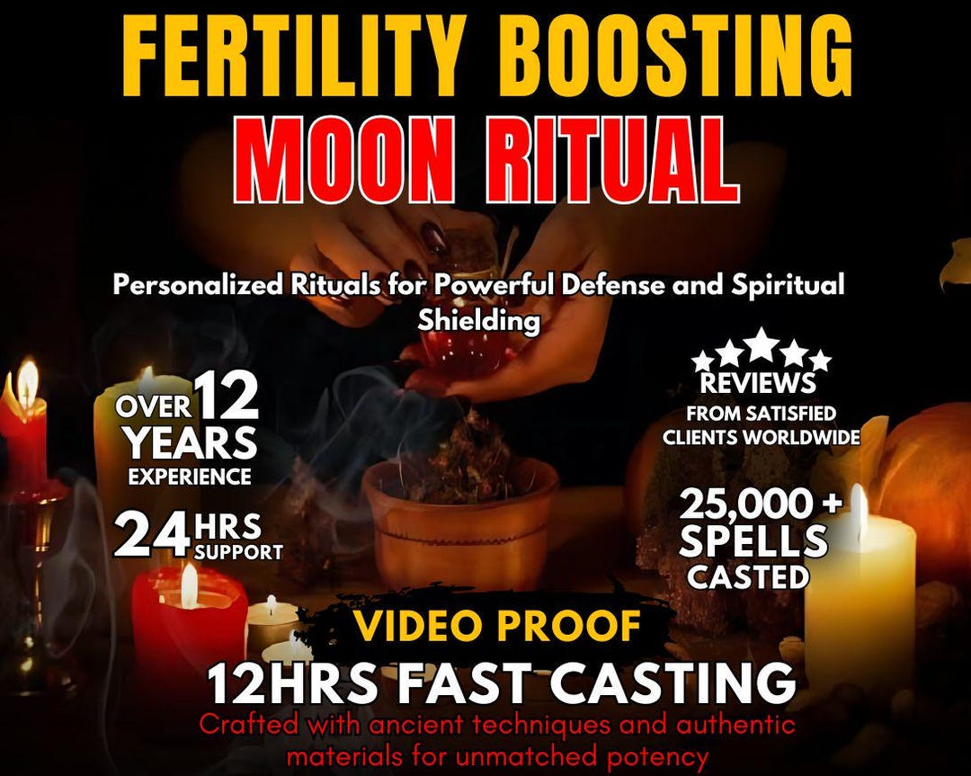 FERTILITY BOOSTING MOON Ritual | Moon Magic | Fertility Spell | Womb ...