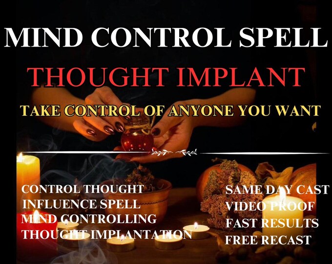 Mind Control Spell Bracelet by Aran Coven - Etsy