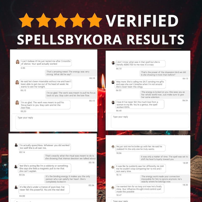 CRY for ME SPELL, Emotional Spell, Regret Magic, Make Them Cry, Lover ...