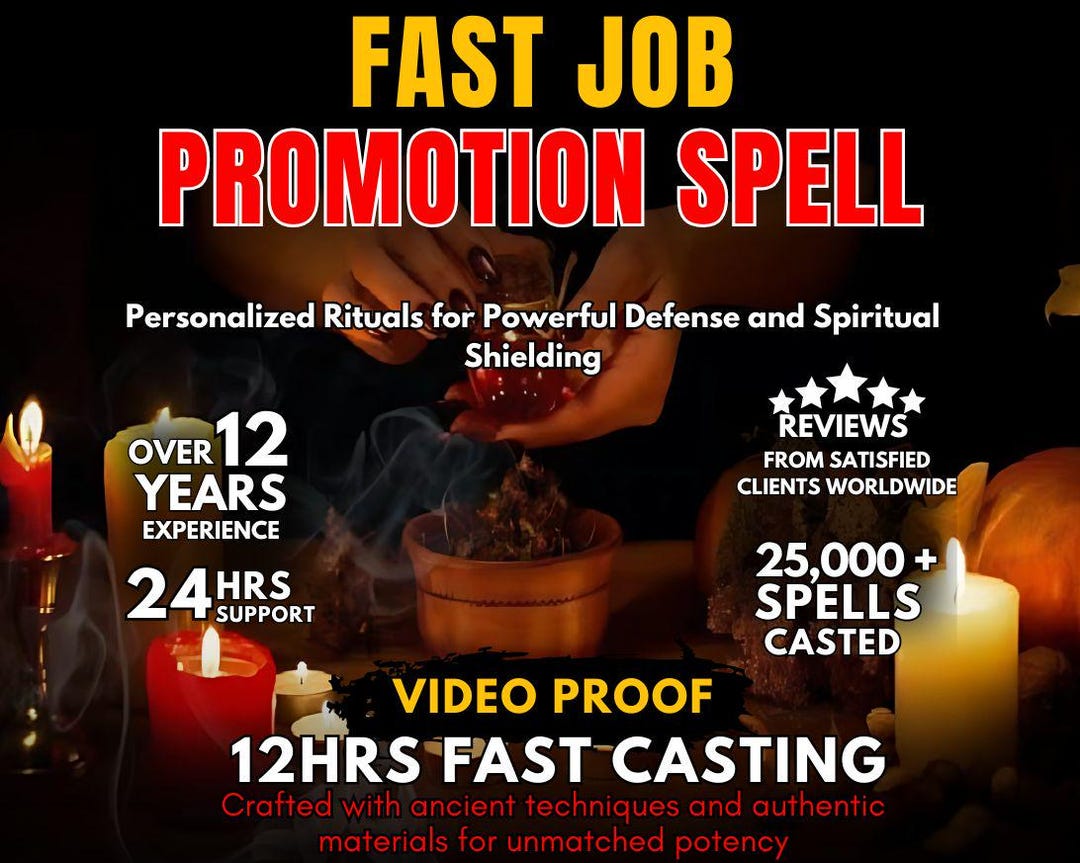 Job Promotion Spell | Career Success & Salary Raise | Fast Promotion ...