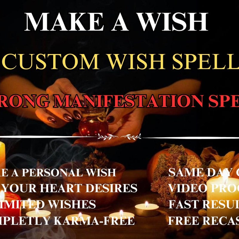 Spells - Etsy