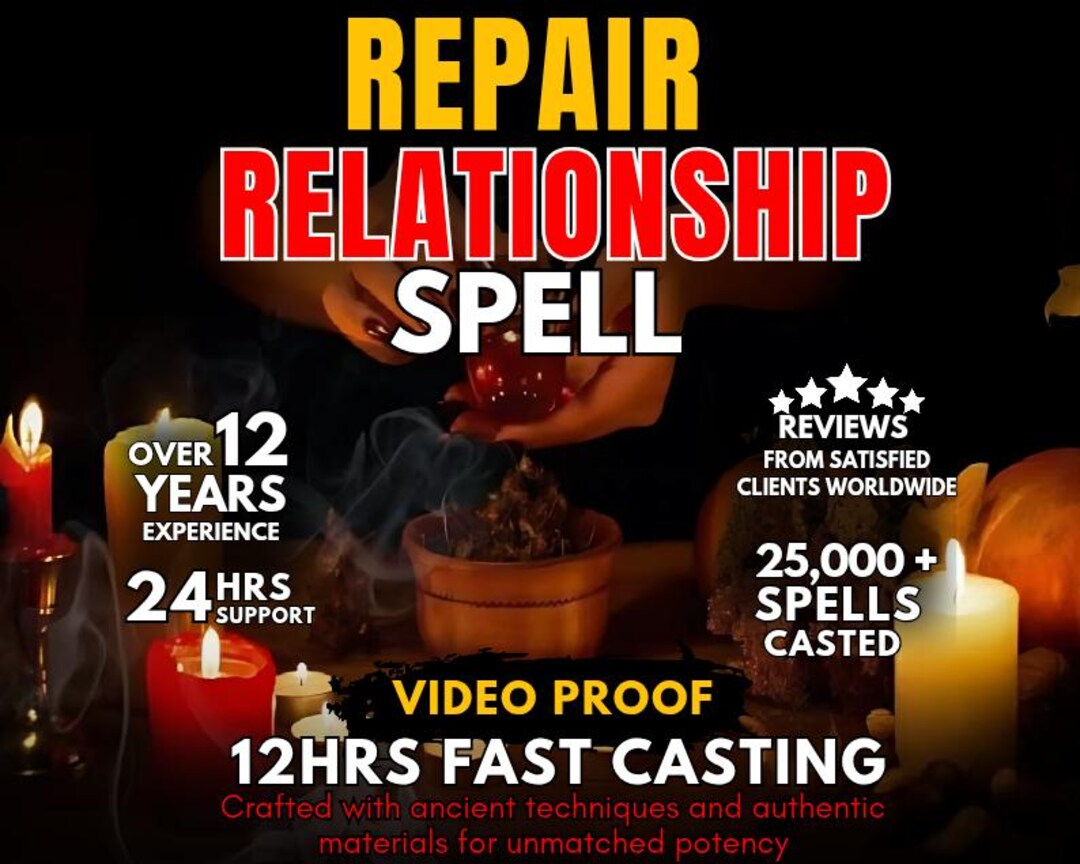 REPAIR RELATIONSHIP SPELL | Love Healing | Rekindle Romance | Fix ...