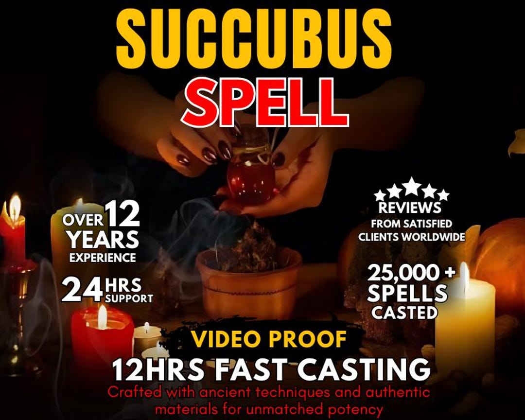 SUCCUBUS SPELL | Demon PACT With Succubus | Succubus Affair | Sexual ...