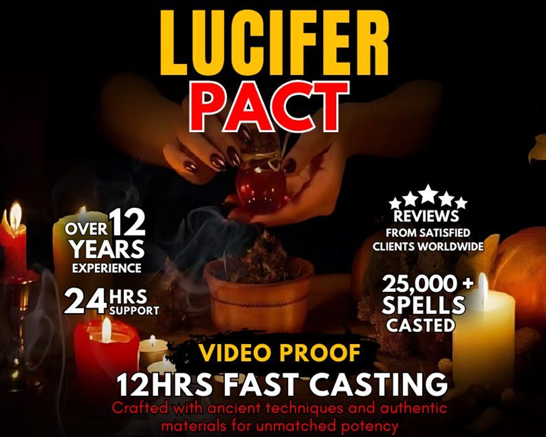 LUCIFER PACT | POWER Ritual | Occult Secrets | Spiritual Power | Hidden ...