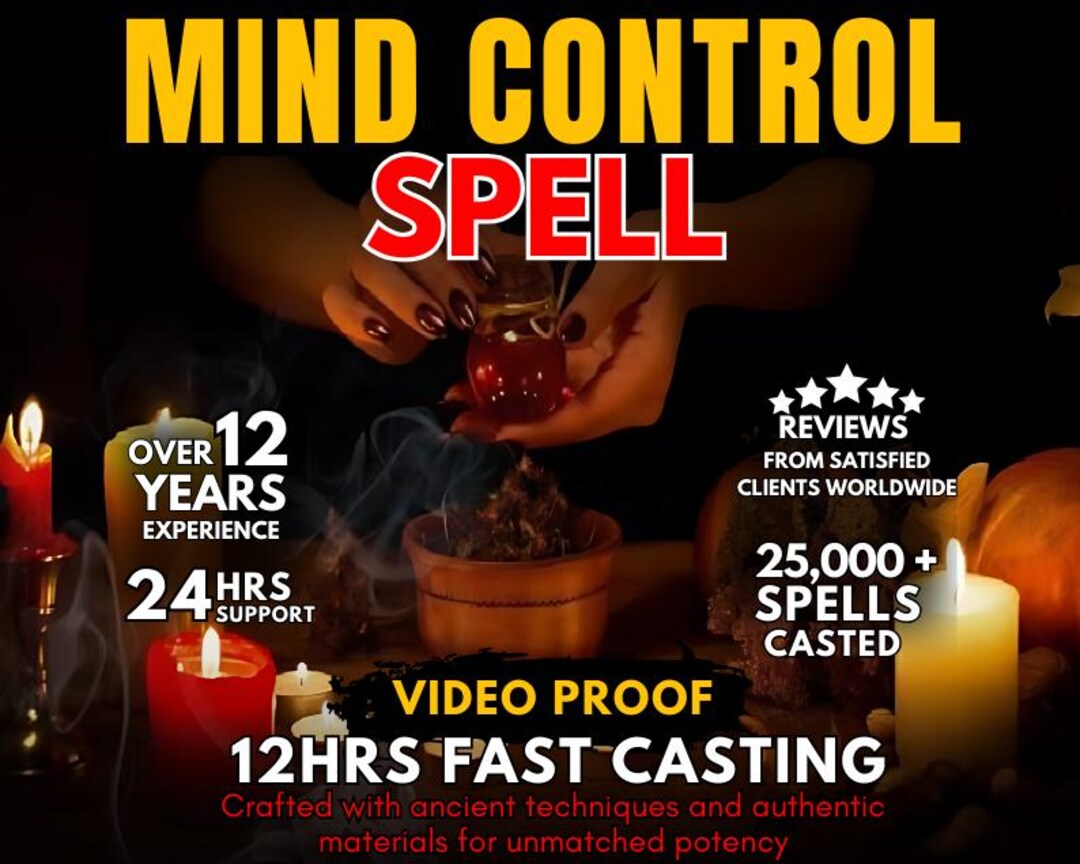 MIND CONTROL Spell | Thoughts IMPLANTATION Spell | Persuasion Spell ...