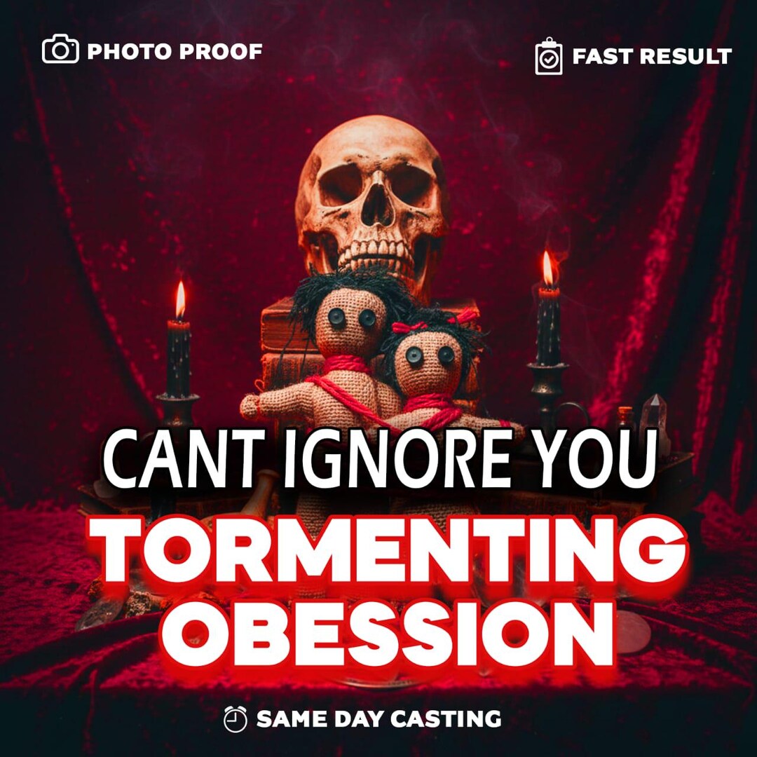 TORMENTING OBSESSION SPELL, Obsession Spell, Partner Fixation, Intense ...