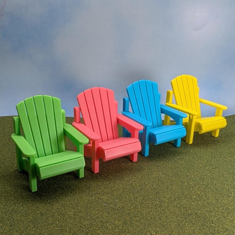 Miniature Adirondack Chairs - Etsy