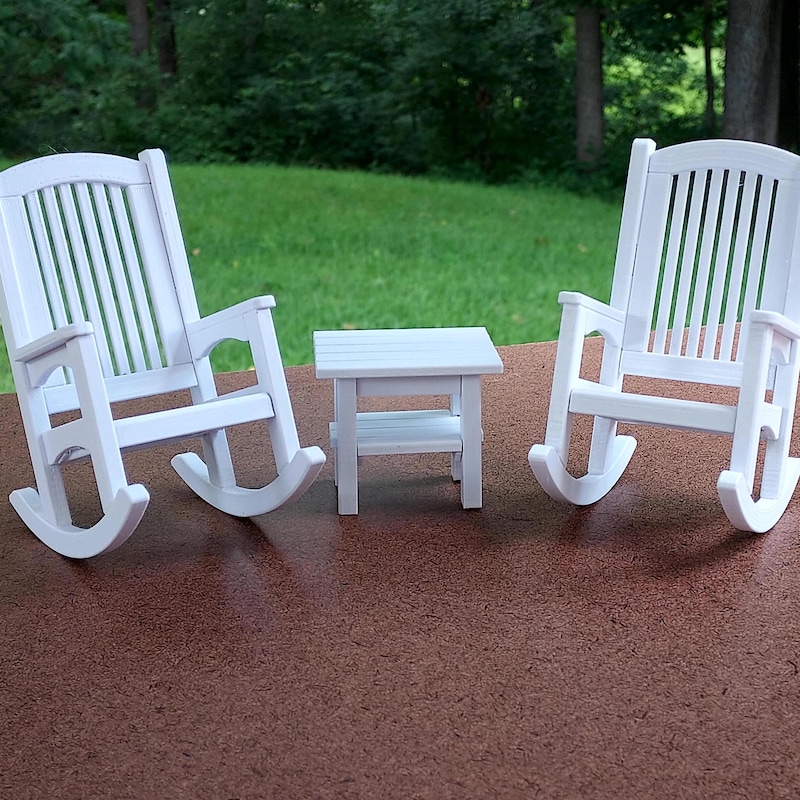 Miniature Rocking Chair - Etsy