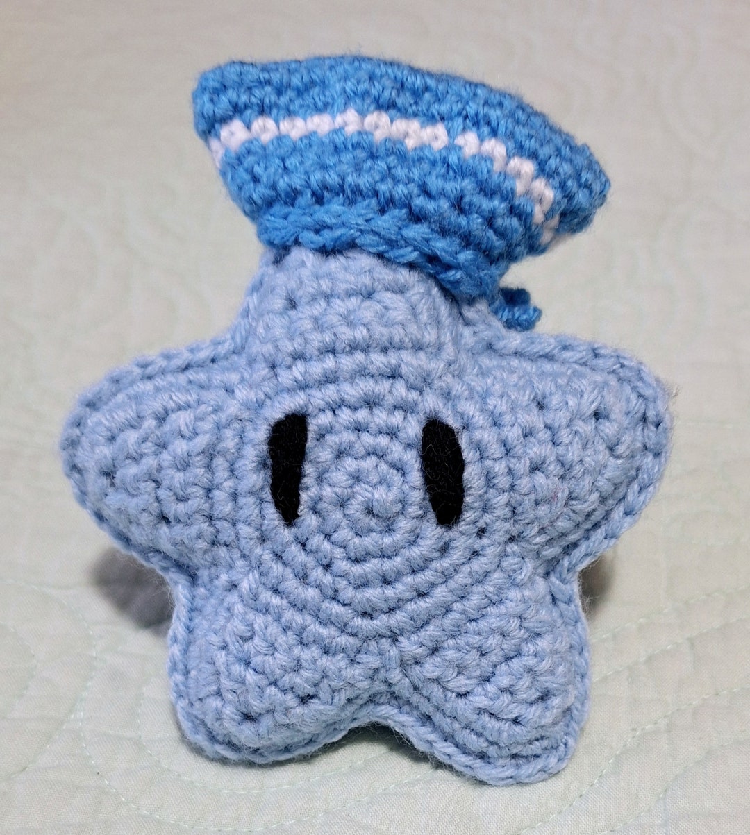 Muskular Paper Mario N64 Stars Crochet Pattern Star Doll Plush Craft ...