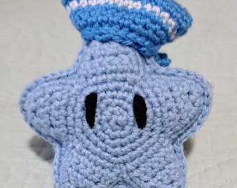Mamar Paper Mario N64 Stars Crochet Pattern Star Doll Plush Craft Cute ...
