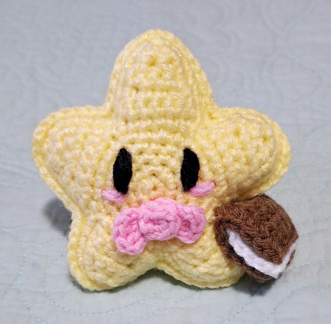 Paper Mario N64 Crochet Doll Klevar - Digital Pattern PDF File - Etsy