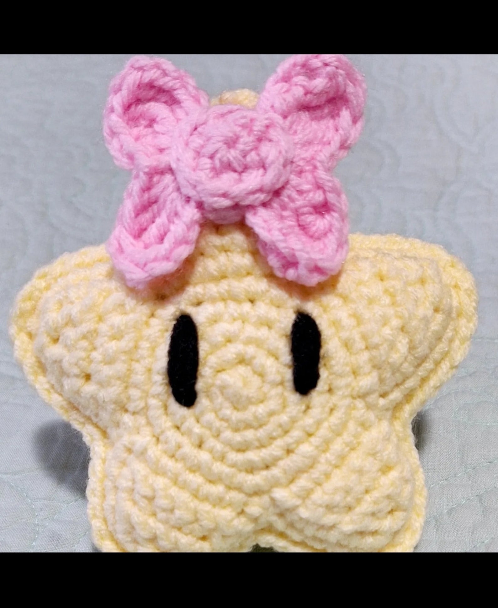 Mamar Paper Mario N64 Stars Crochet Pattern Star Doll Plush Craft Cute ...