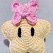 Mamar Paper Mario N64 Stars Crochet Pattern Star Doll Plush Craft Cute ...