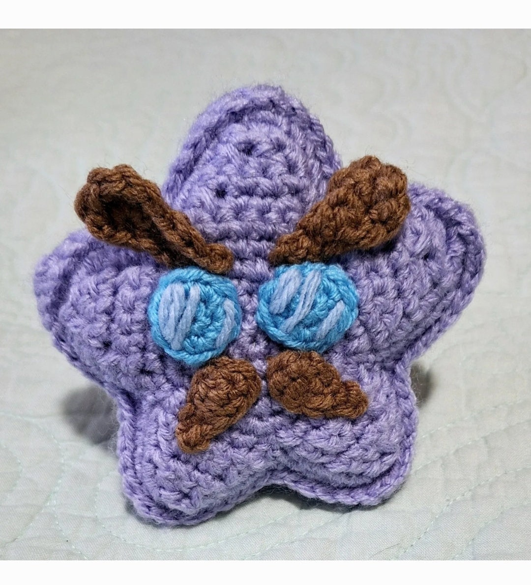 Skolar Paper Mario N64 Stars Crochet Pattern Star Doll Plush Craft Cute ...