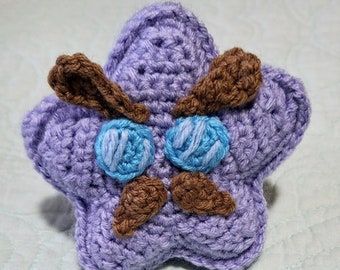 Mamar Paper Mario N64 Stars Crochet Pattern Star Doll Plush Craft Cute ...