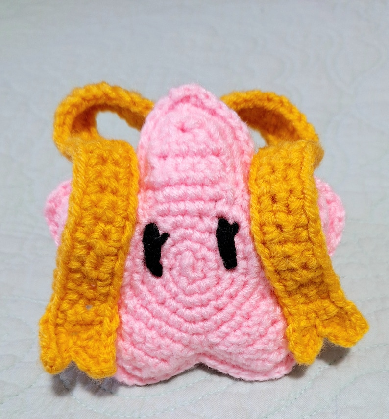 Paper Mario N64 Stars Crochet Pattern Star Doll Plush Craft Cute ...