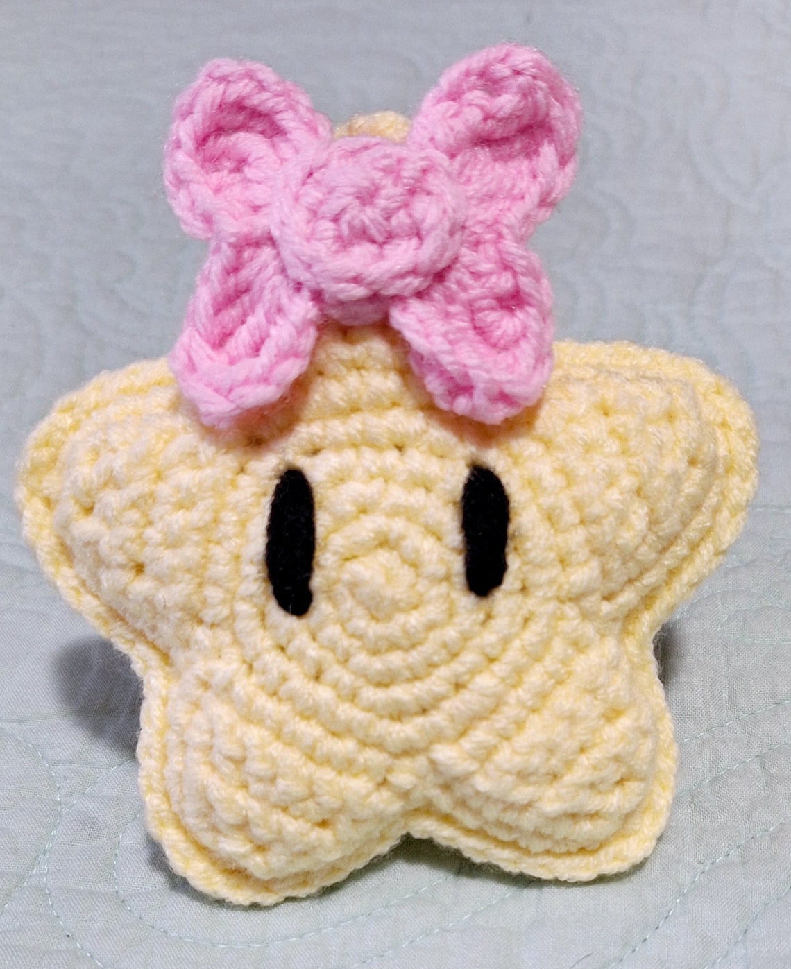 Paper Mario N64 Stars Crochet Pattern Star Doll Plush Craft Cute ...