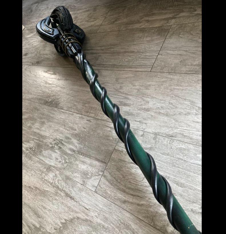 Dark Elf Cosplay Staff Dnd - Etsy