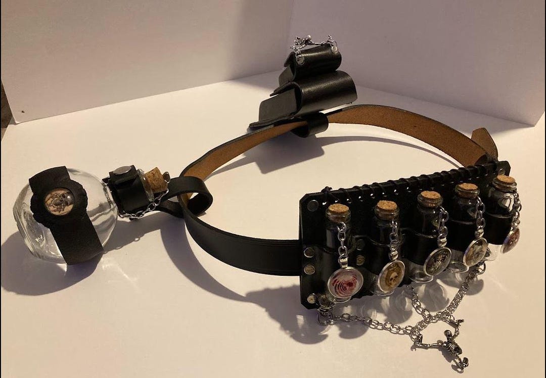 Virulent, Bane of the Plague - Legendary Plague Doctor Potion Bottle ...