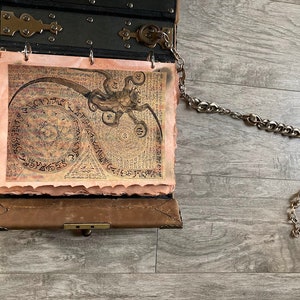 Spellbook Binder * With 2 Keys (made to Order) - Etsy