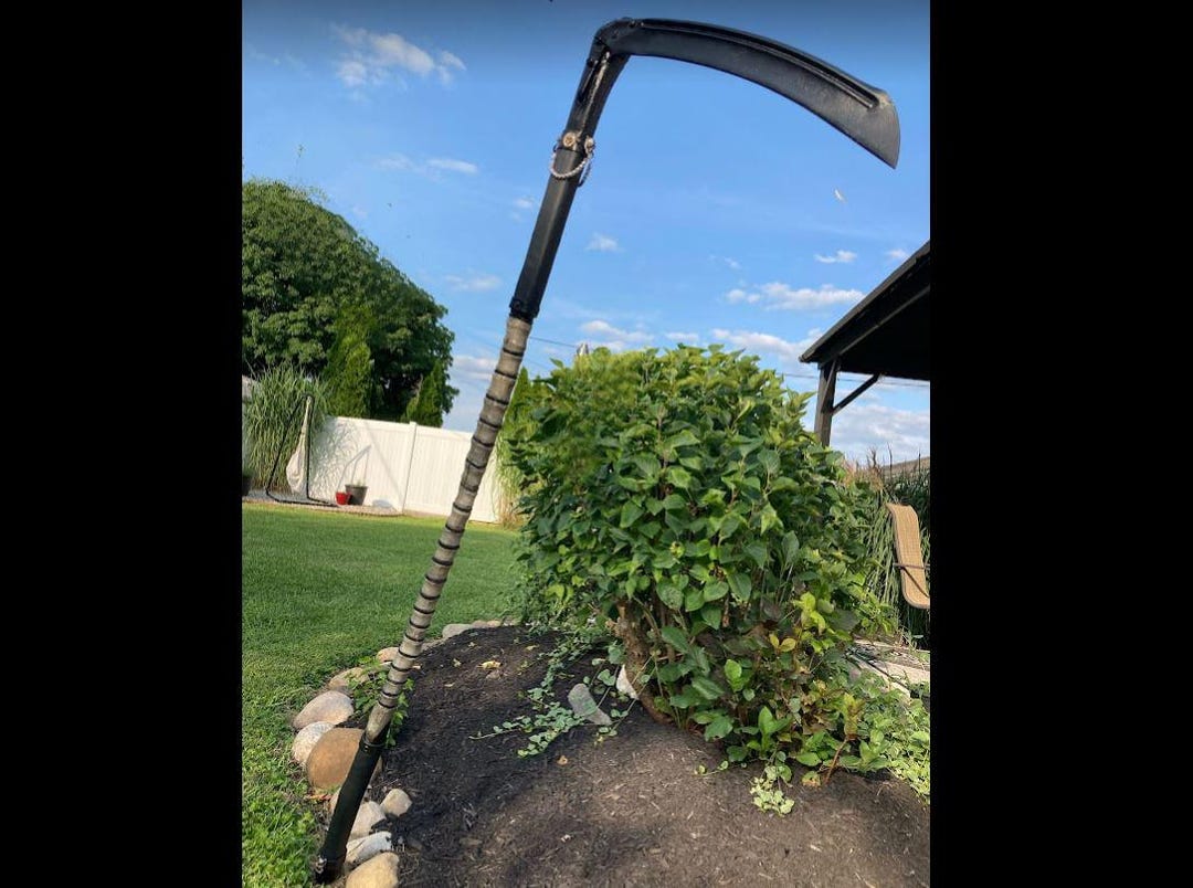 Death's Scythe - Epic Necromancer Weapon - Etsy