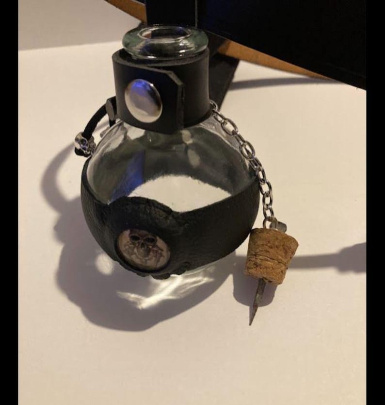Virulent, Bane of the Plague - Legendary Plague Doctor Potion Bottle ...