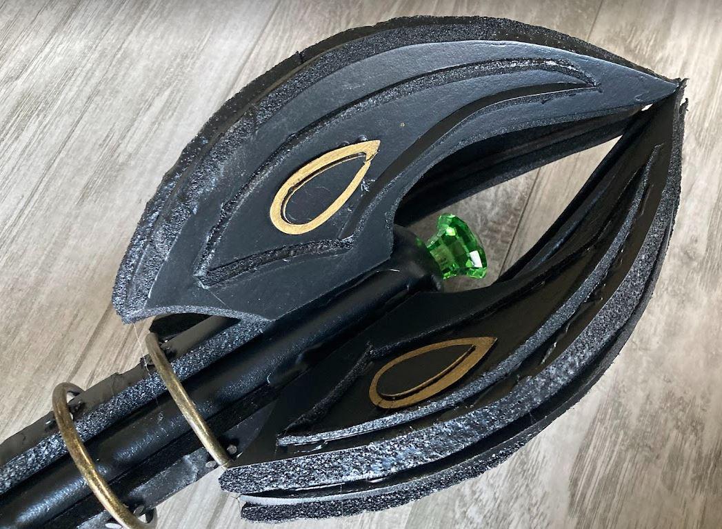 Dark Elf Cosplay Staff Dnd - Etsy