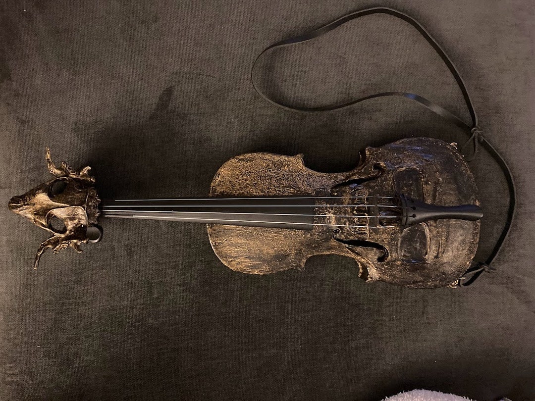 Death Bard Violin - Etsy