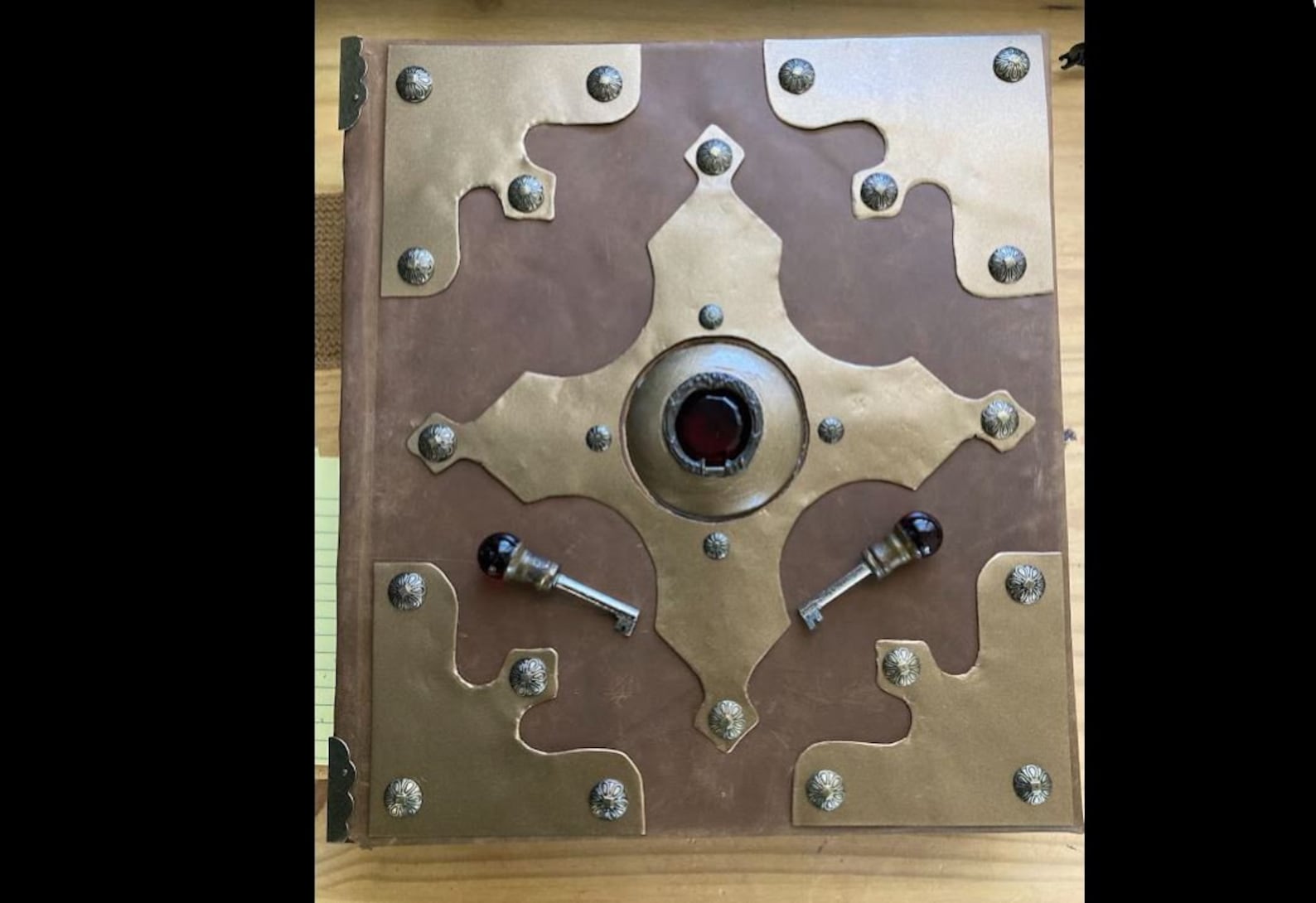 Spellbook Binder * With 2 Keys (made to Order) - Etsy