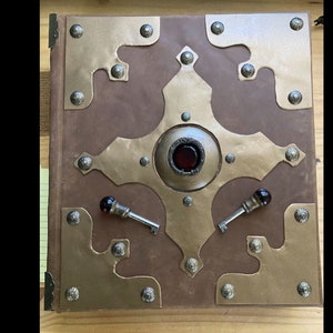 Spellbook Binder * With 2 Keys (made to Order) - Etsy