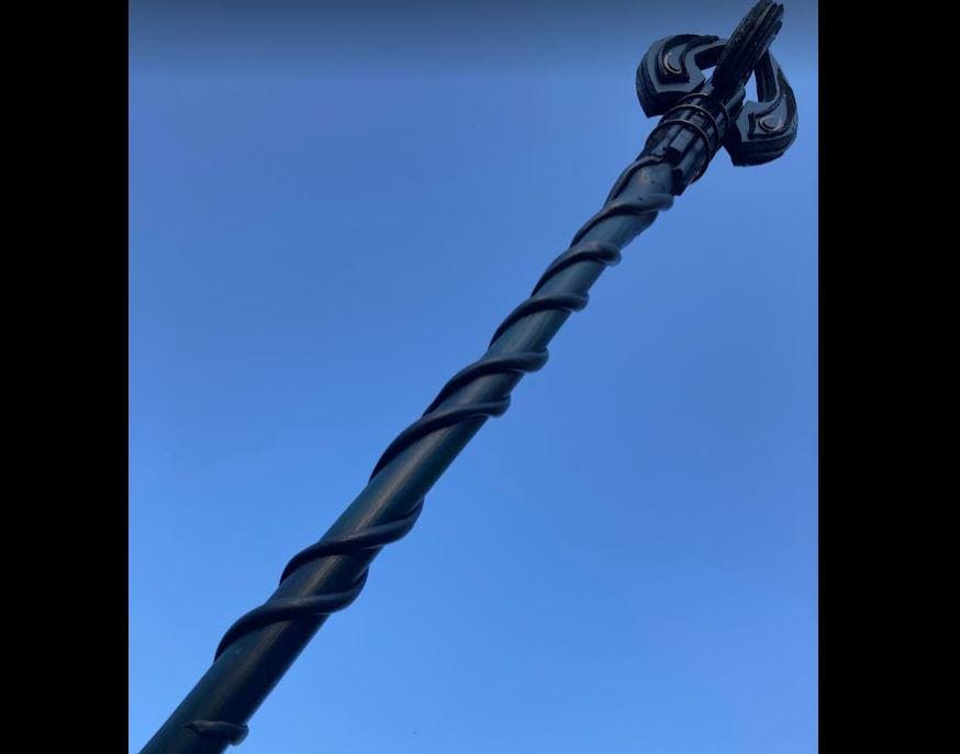 Dark Elf Cosplay Staff Dnd - Etsy