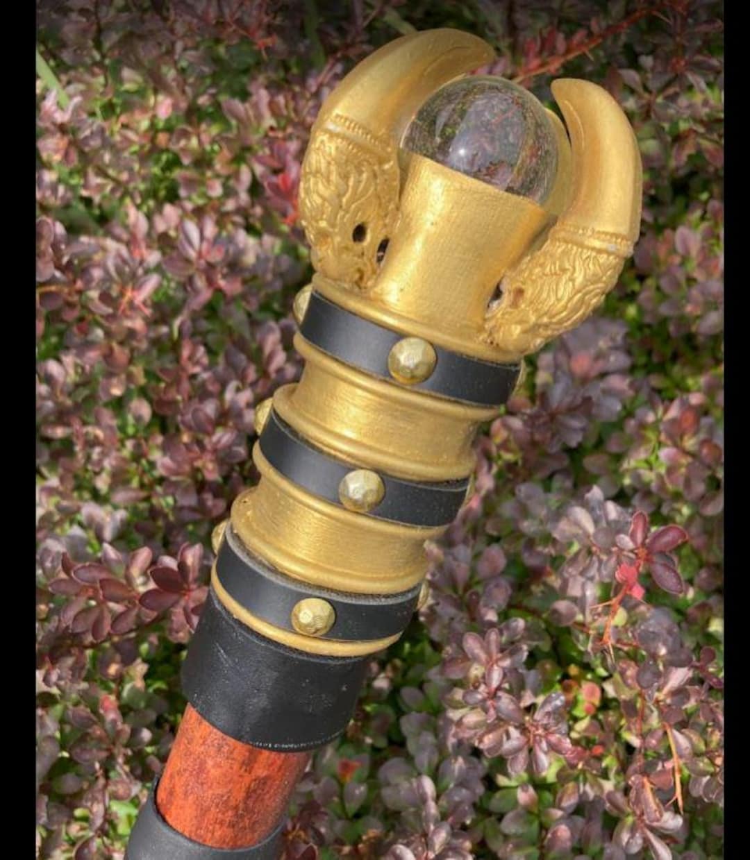 Magus, Mythic Wizard Staff of Power and Presence - Etsy