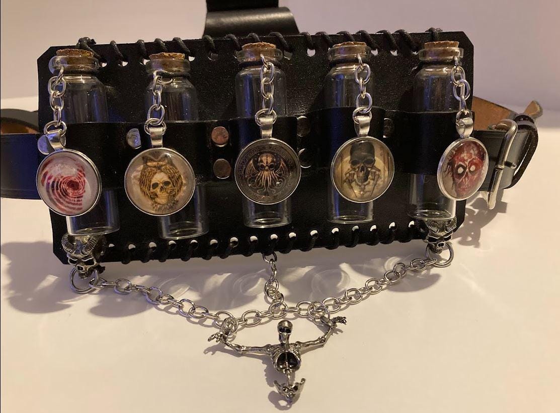 Virulent, Bane of the Plague - Legendary Plague Doctor Potion Bottle ...