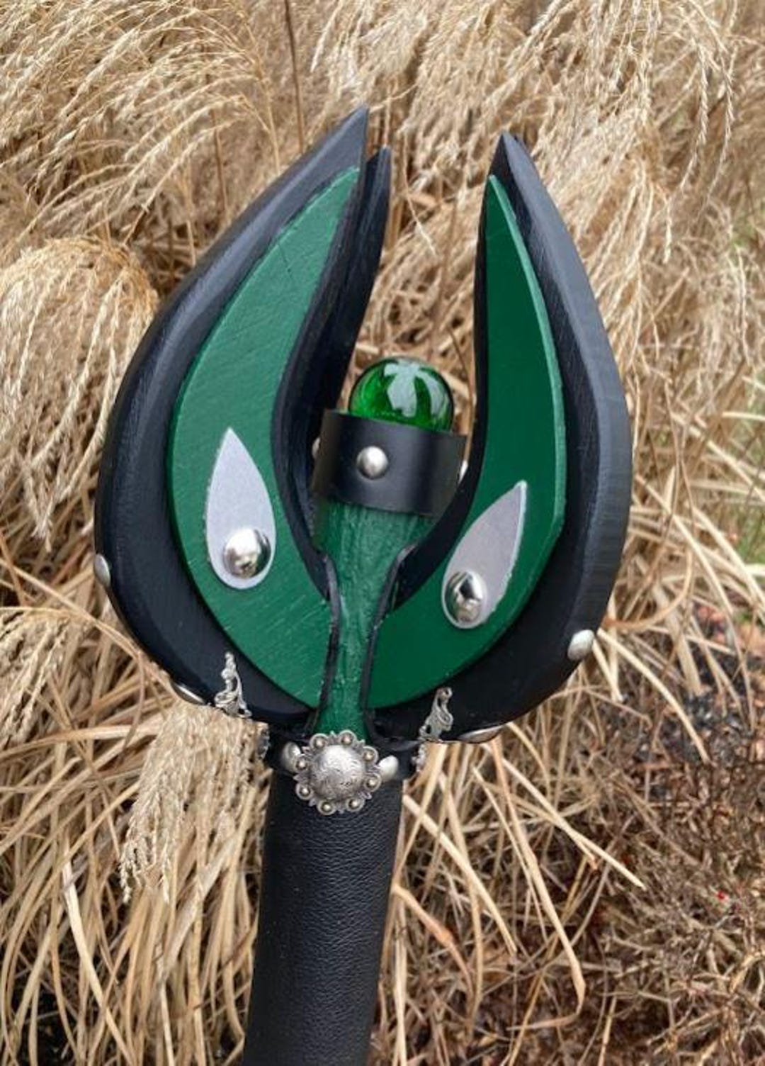 Elwyn- Guardian of the Grove- Legendary Dark Elf Staff Dnd Walking ...