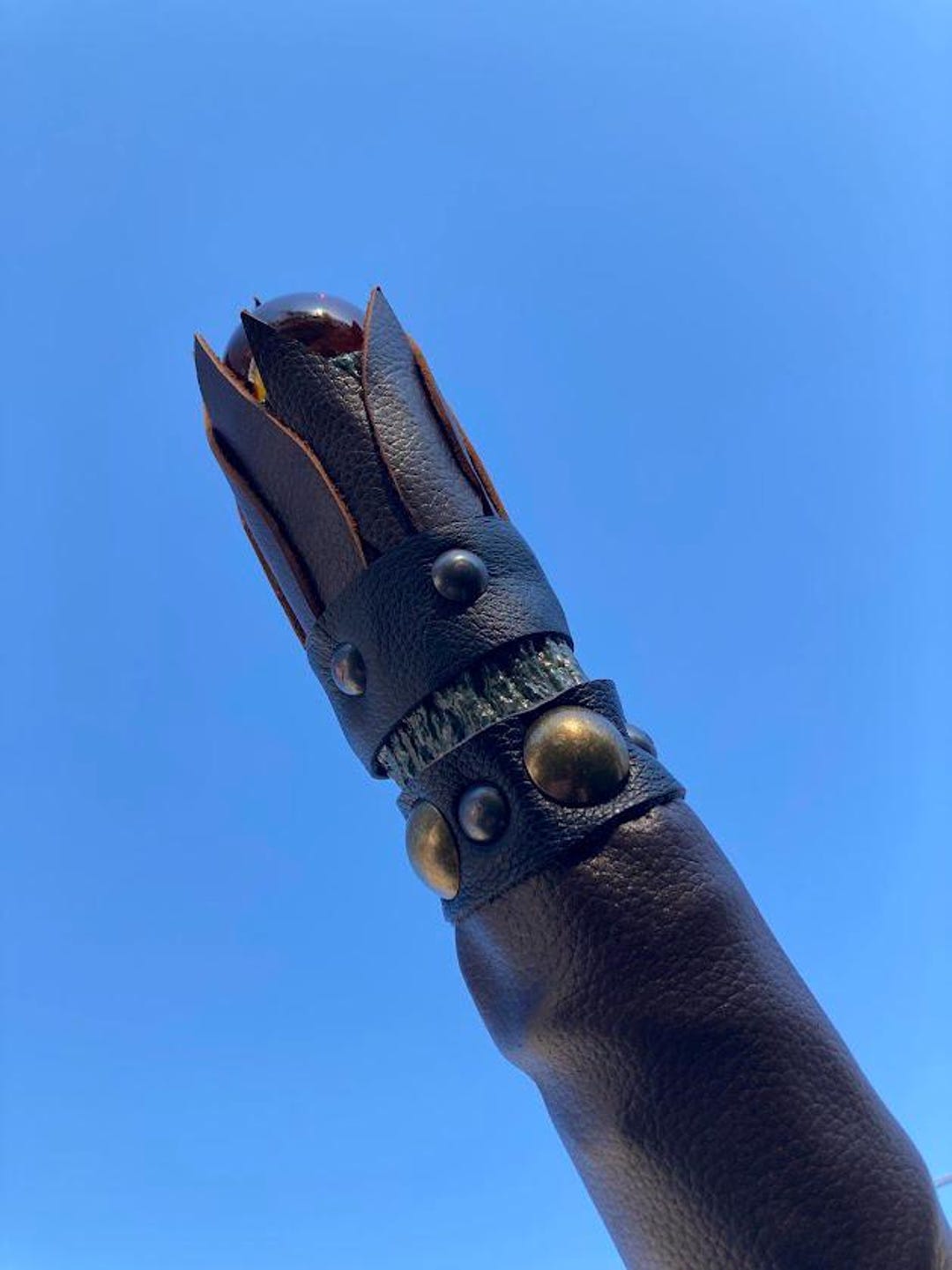Oakeneye, Seer of Gaea's Soul -legendary Elf Sage Staff - Etsy