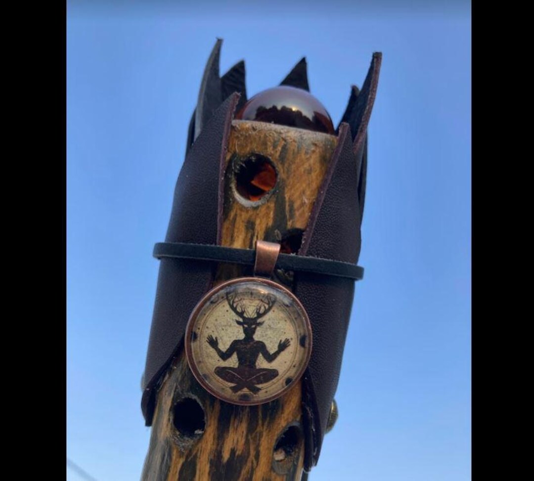 Mystic Elf Staff - Etsy