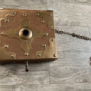Spellbook Binder * With 2 Keys (made to Order) - Etsy