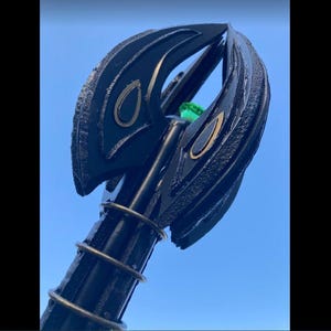 Dark Elf Cosplay Staff Dnd - Etsy