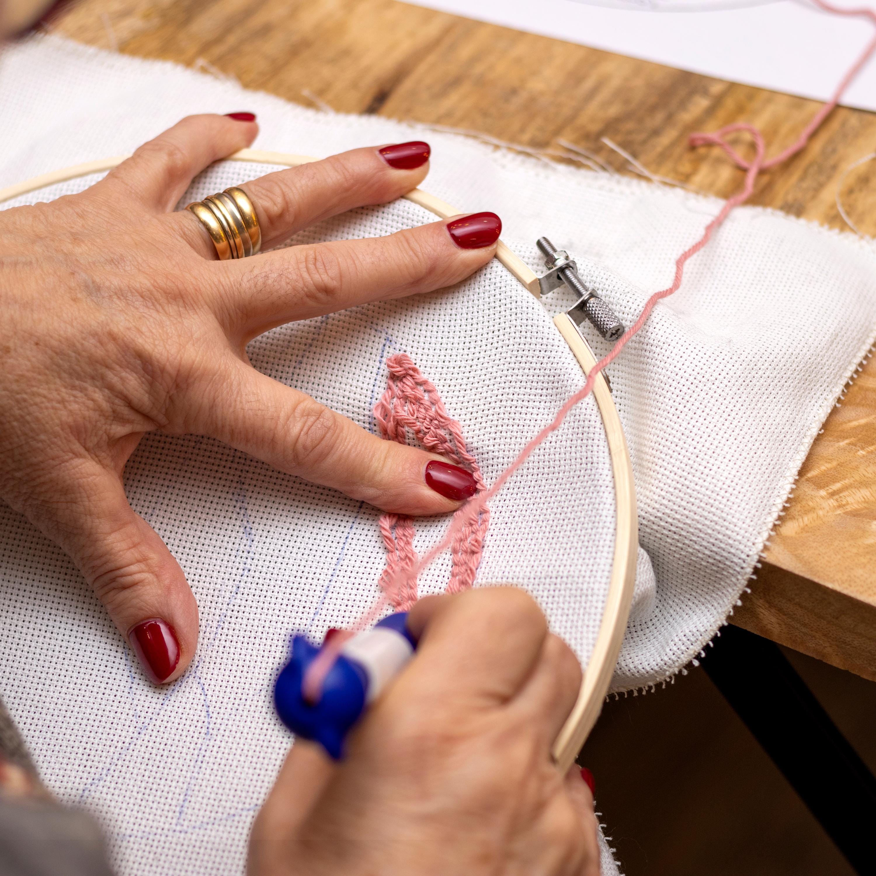 7 Ocean Creatures Punch Needling for Beginners Template, Punch Kit ...