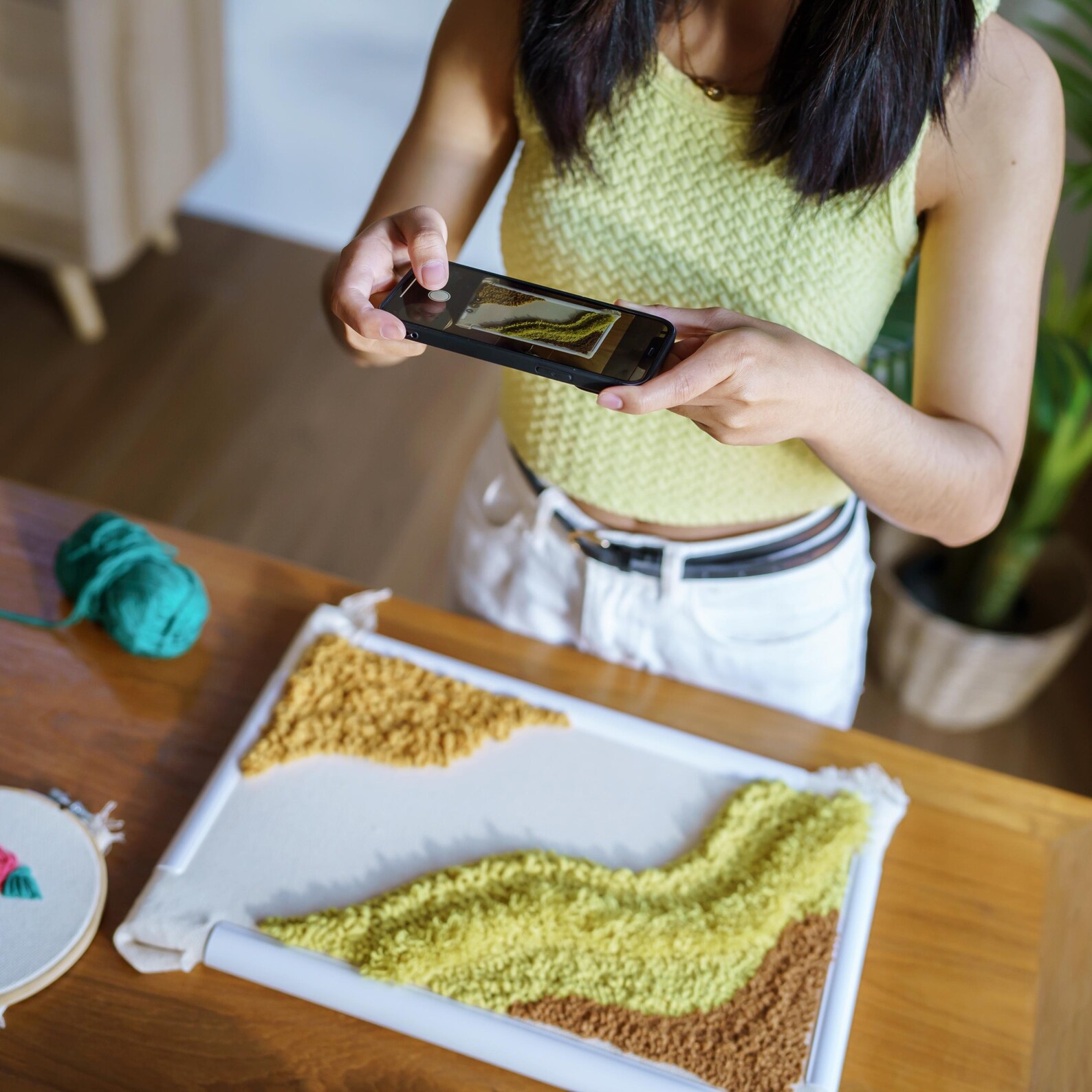 7 Ocean Creatures Punch Needling for Beginners Template, Punch Kit ...