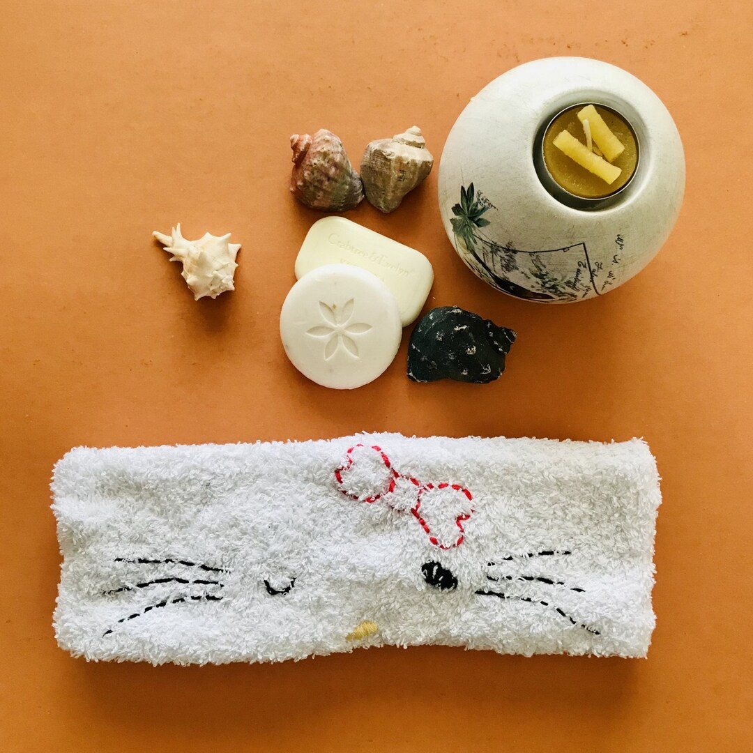 Headband With Hello Kitty Design , Face Washing , Masks , Skin Care ...
