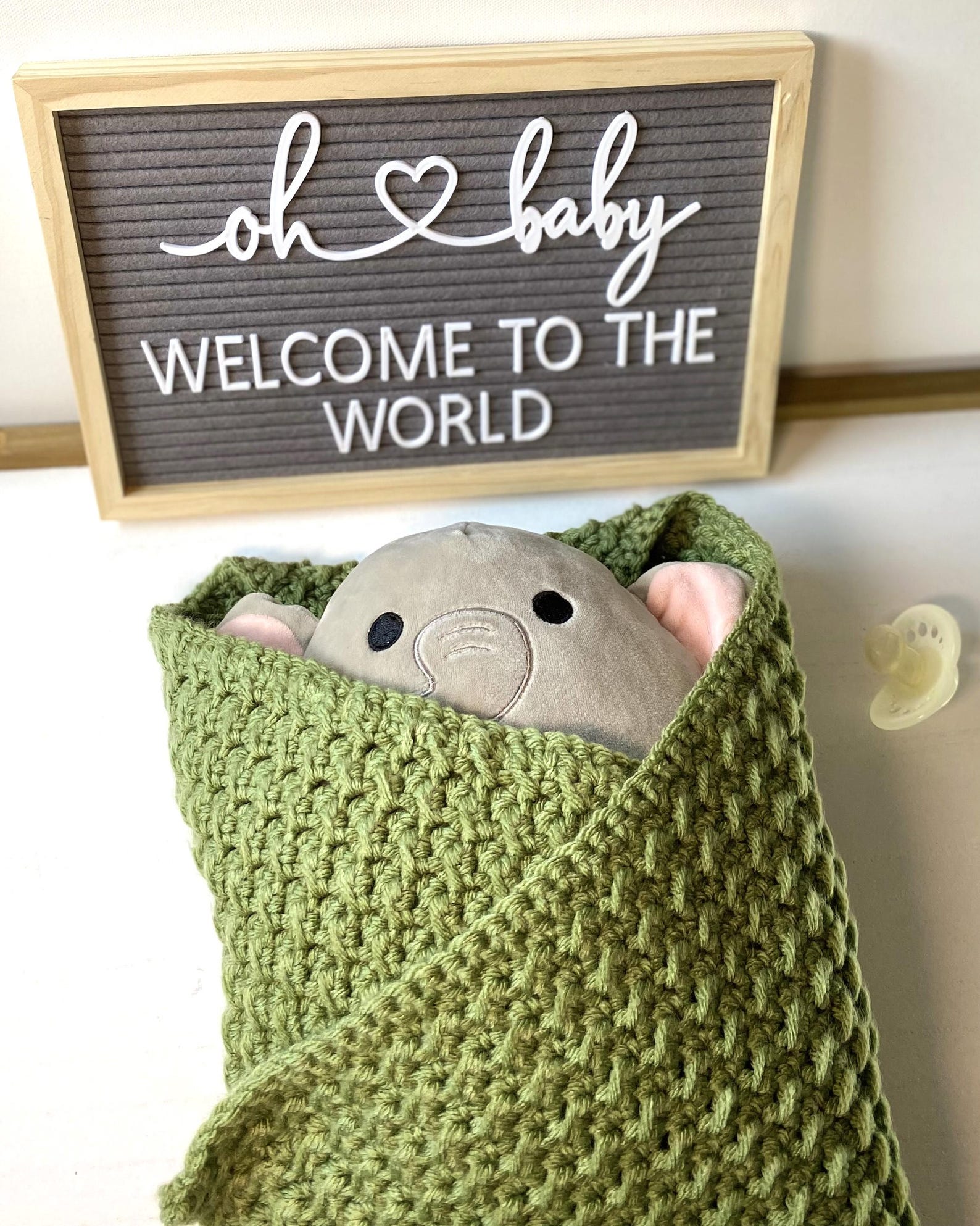 Preemie Blanket, Blanket for Preemie, Preemie Baby Gift, Gift for NICU ...