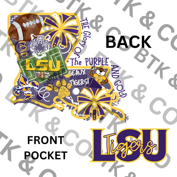 Lsu - Etsy