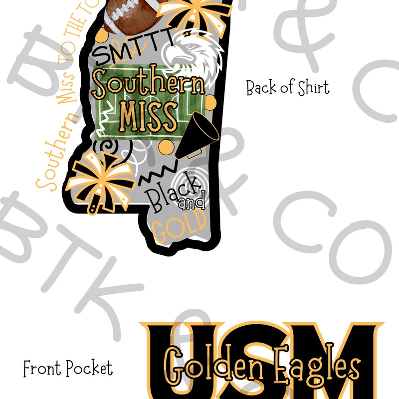 Southern Miss - Etsy