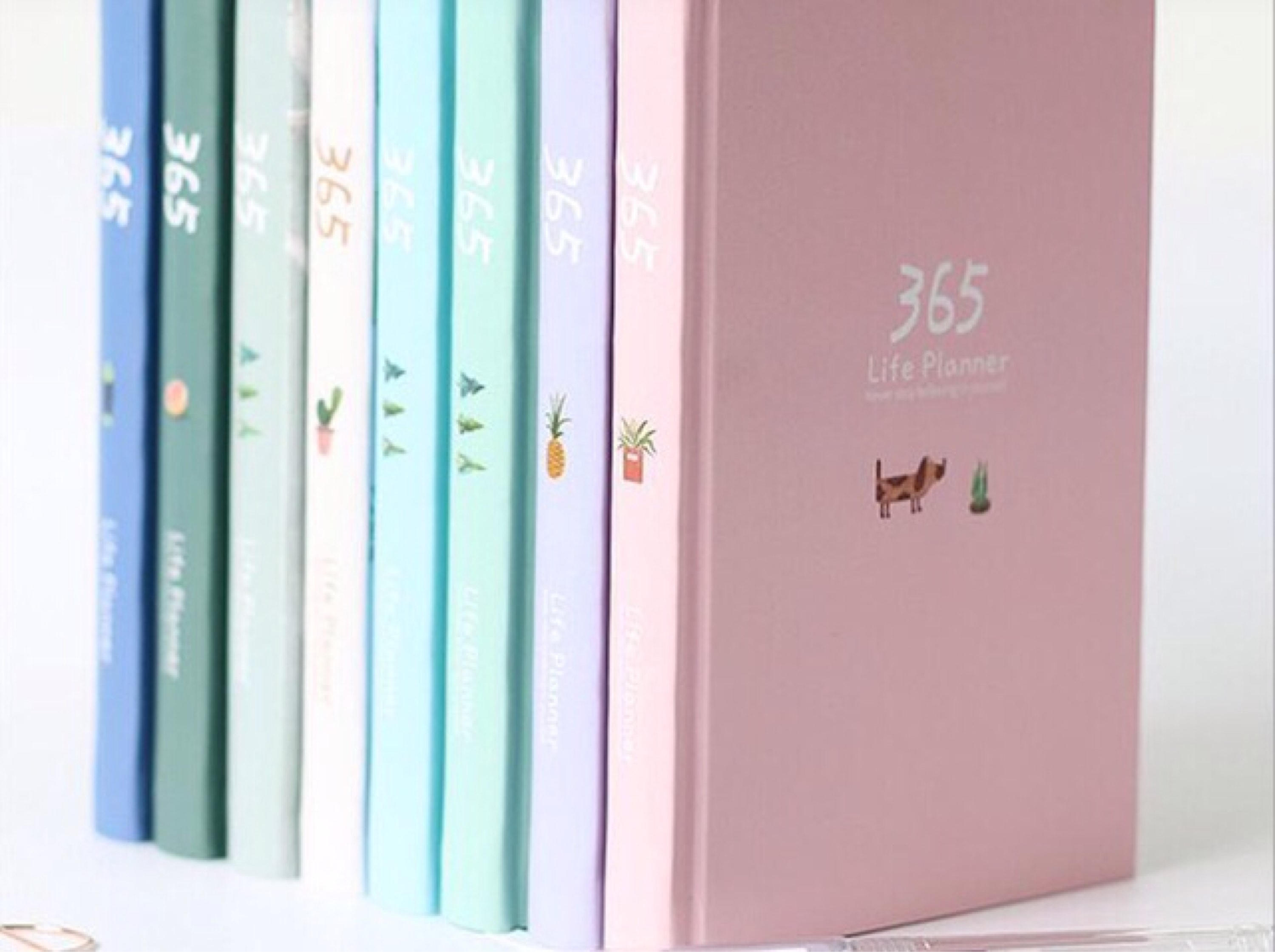 365 Life Planner Forest Design Daily 2018 Planner 2017 | Etsy