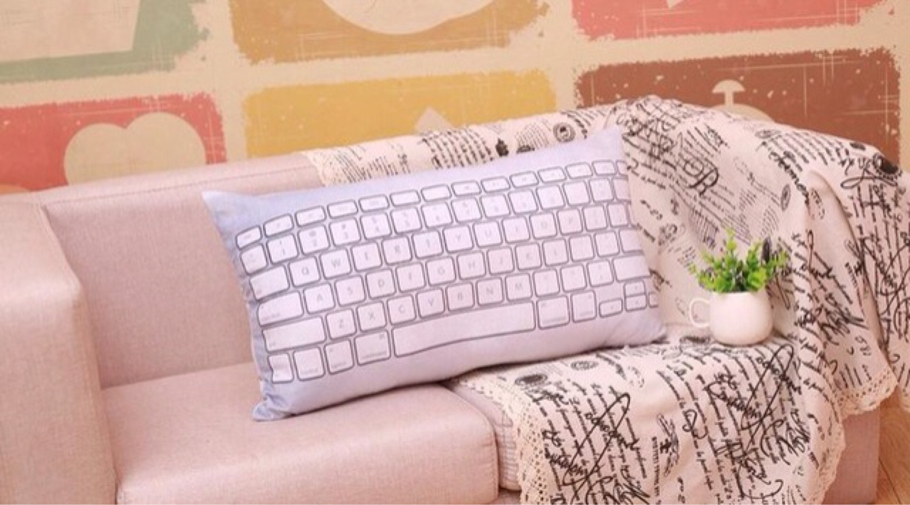 Keyboard Pillow | Etsy