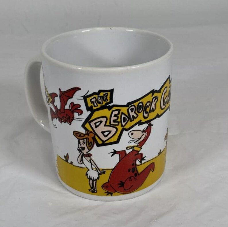 Flintstones the Bedrock Games Hanna Barbera 1986 80's Coloroll England ...